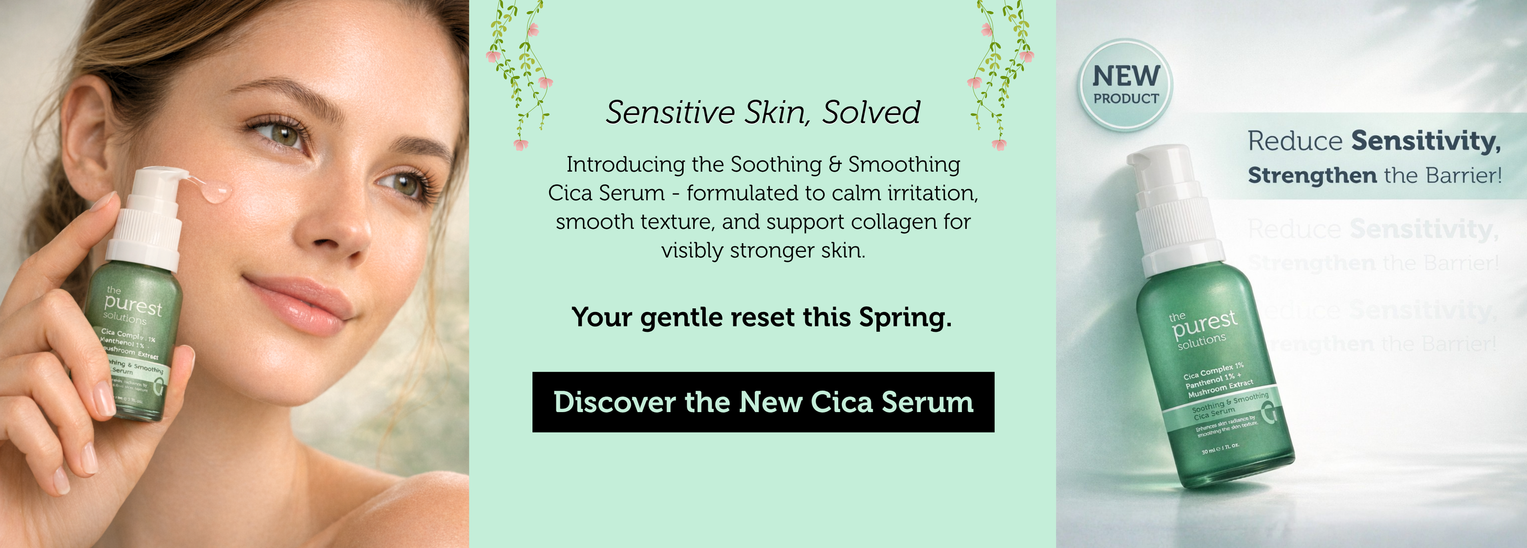 Revive your skin with The Purest Solutions