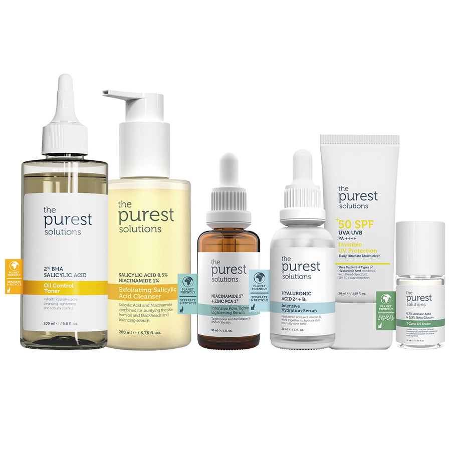 Revive your skin with The Purest Solutions