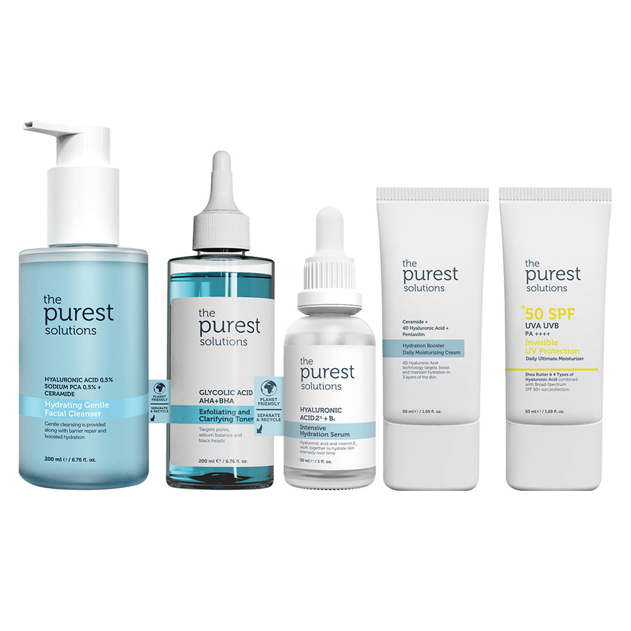Revive your skin with The Purest Solutions