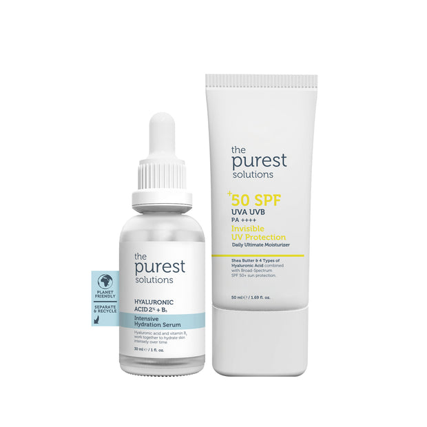 Dry Skin Sun Protection Kit – The Purest Solutions
