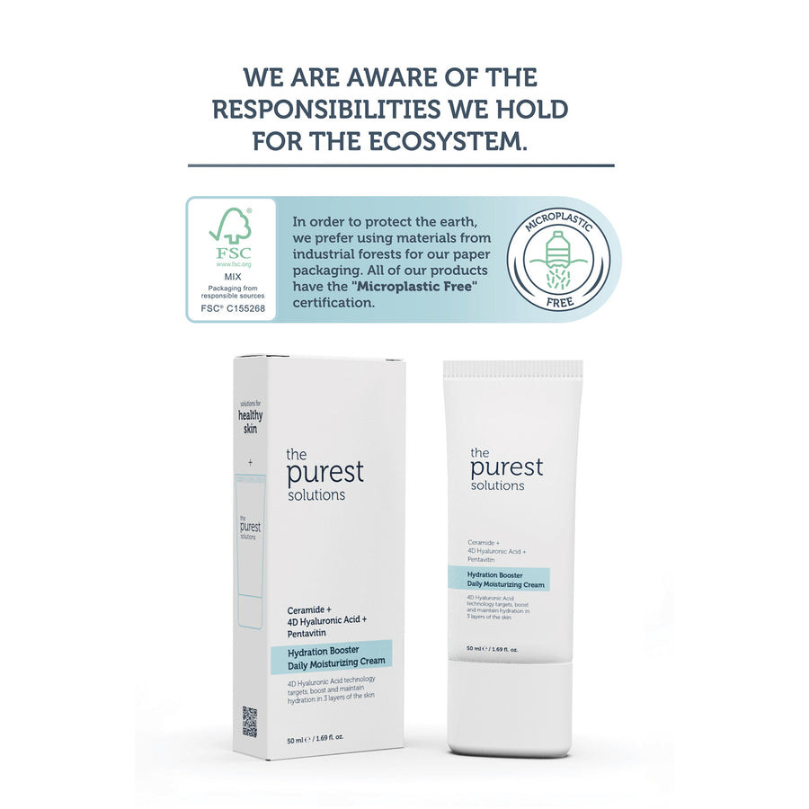 Hydration Booster Cream - Daily Moisturizing – The Purest Solutions