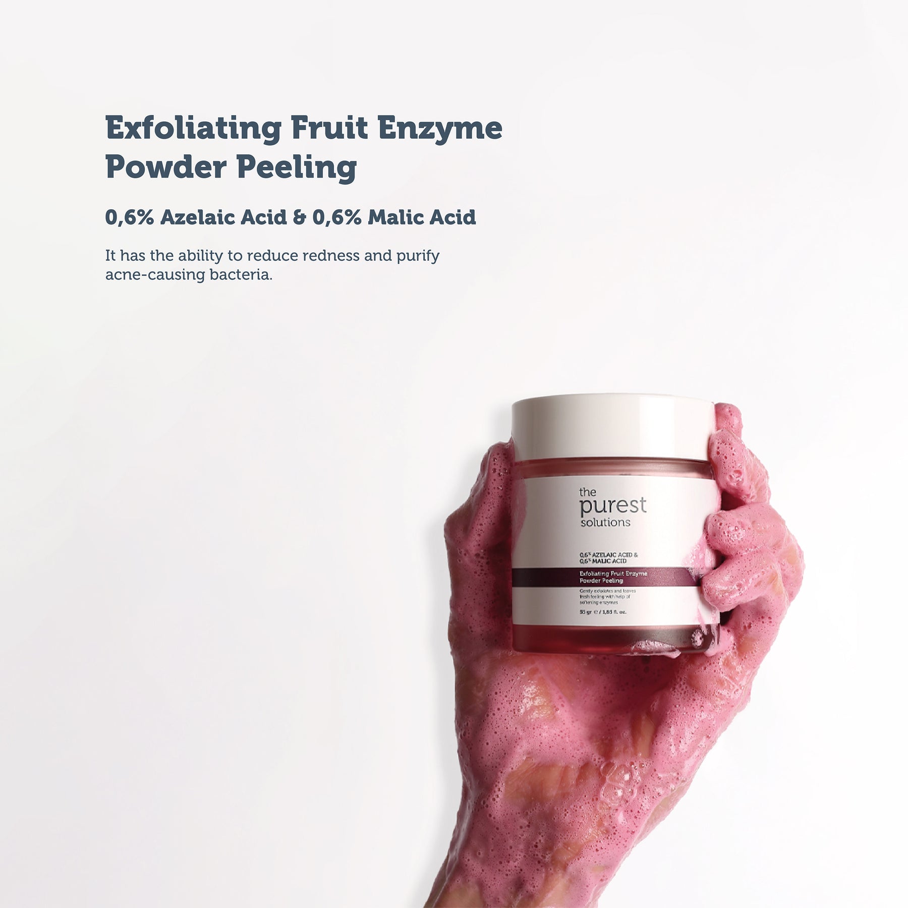 Exfoliating Fruit Enzyme Powder Peeling - Brighten Your Skin – The ...