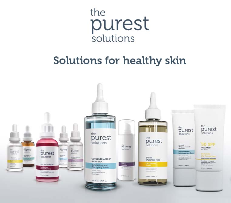 Revive your skin with The Purest Solutions