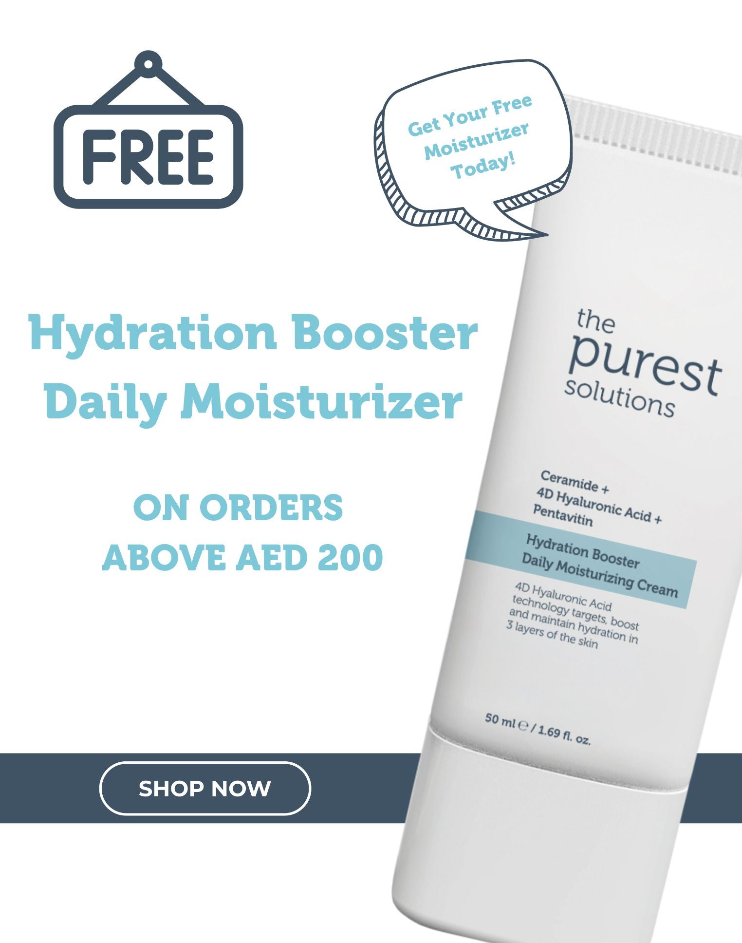 Revive your skin with The Purest Solutions