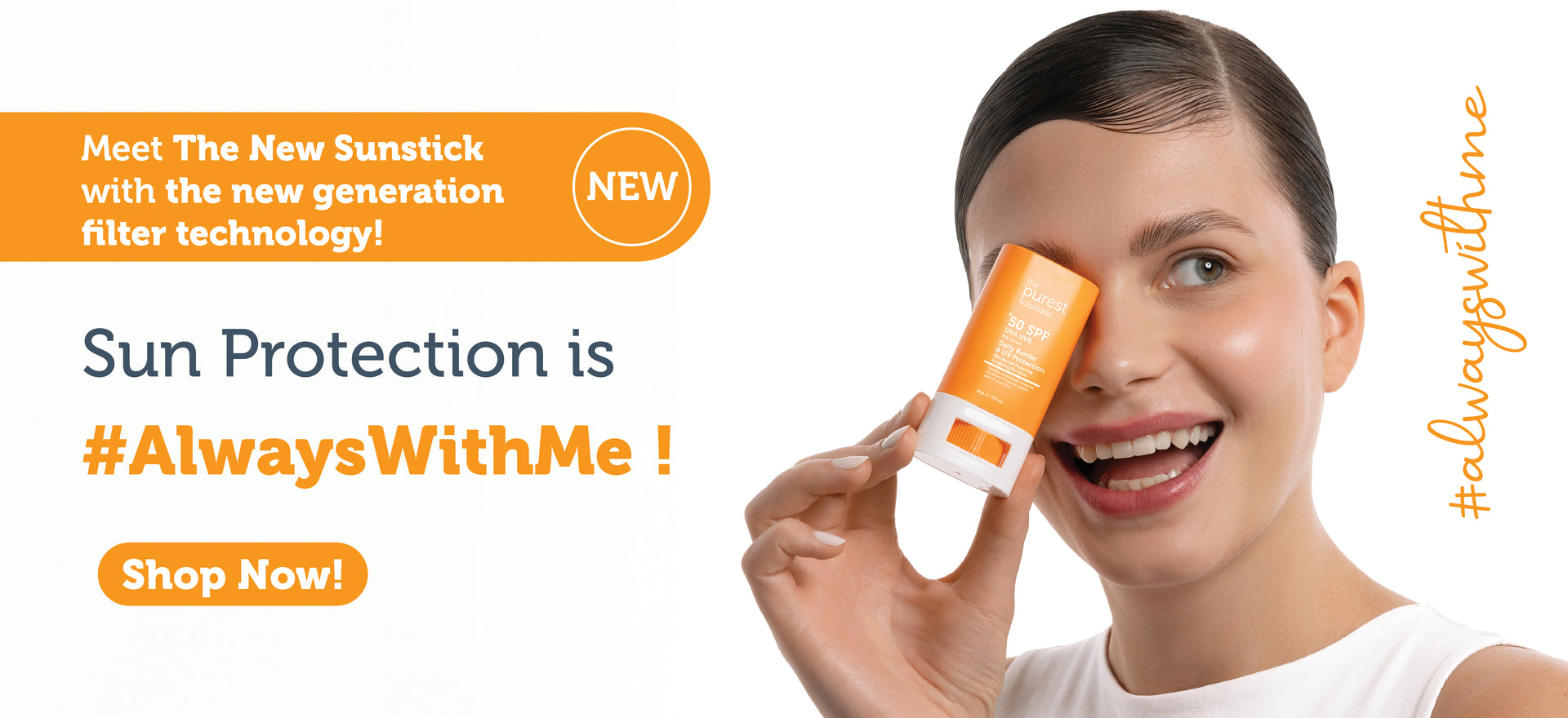 Daily Barrier and UV Protection Sun Stick SPF 50 – The Purest Solutions