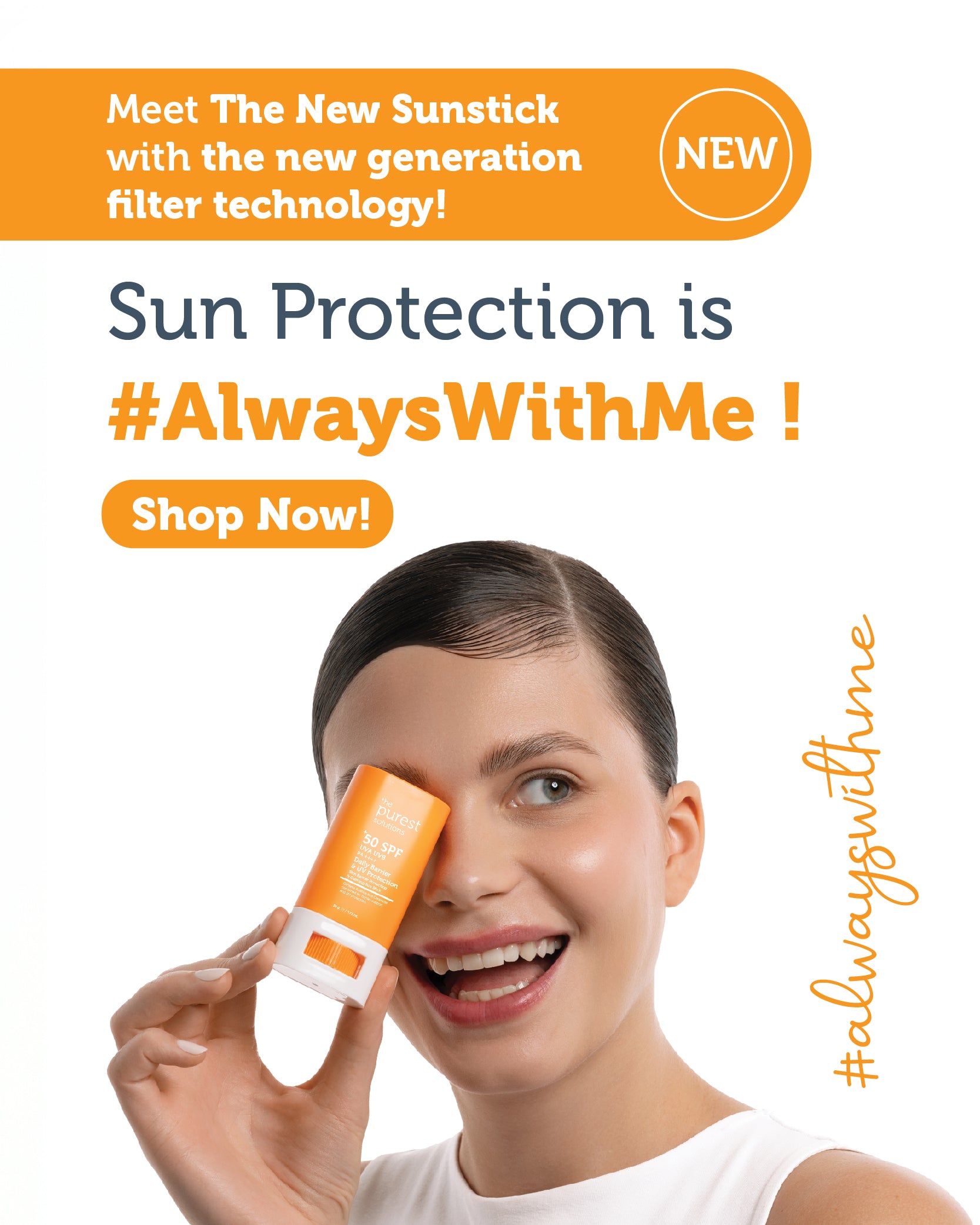 Daily Barrier and UV Protection Sun Stick SPF 50 – The Purest Solutions