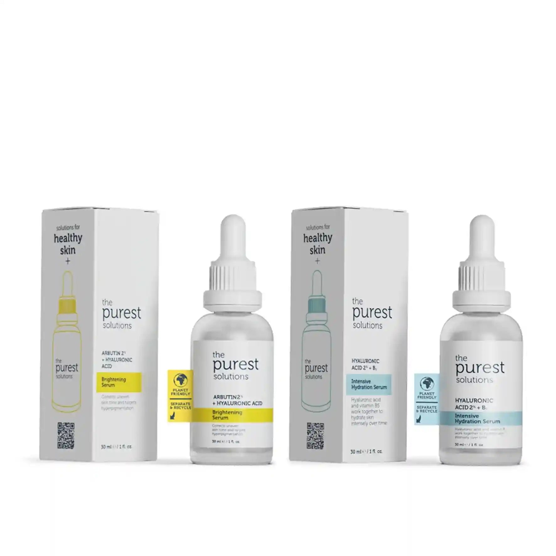 Blemish & Moisture Repair Duo – The Purest Solutions