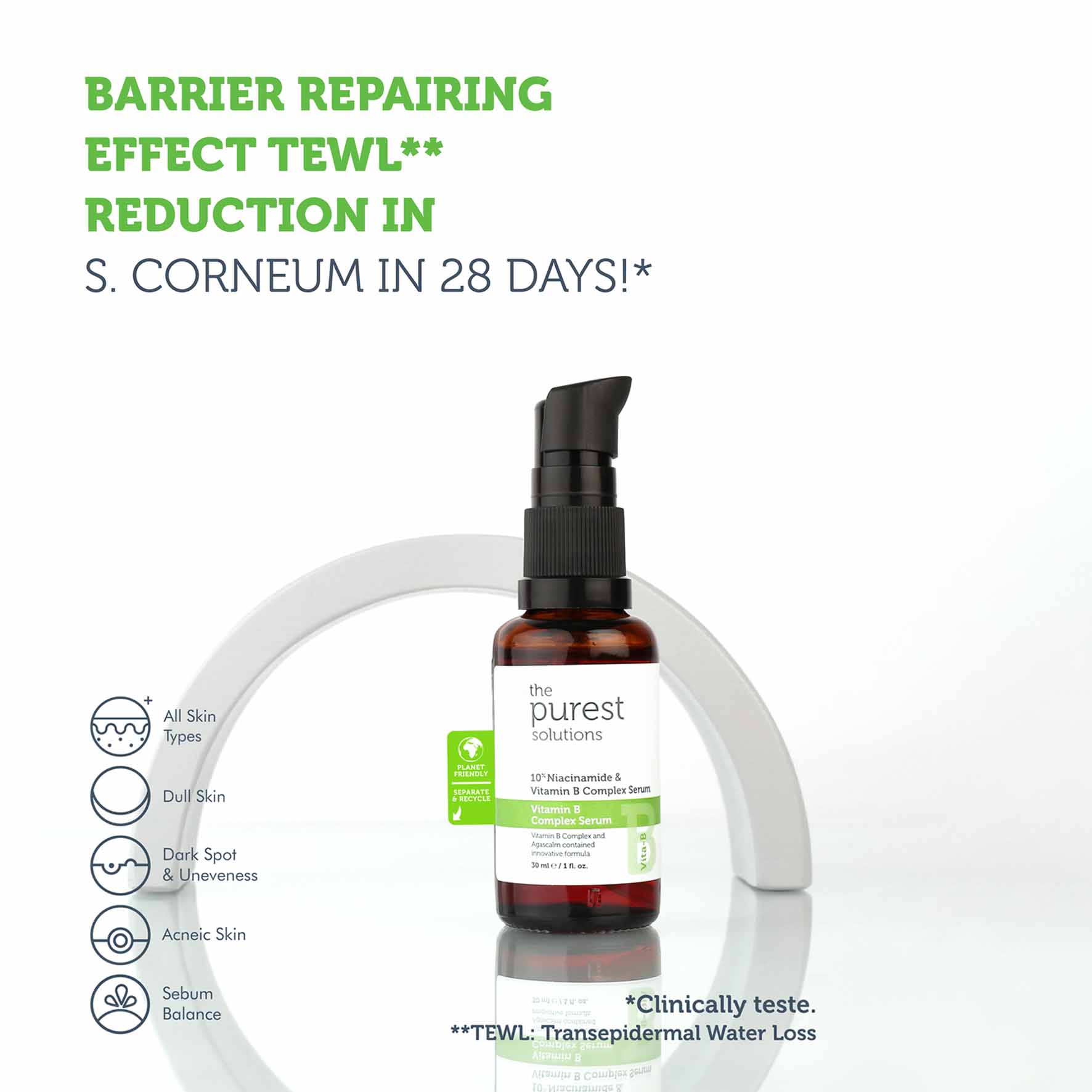 Vitamin B Complex Serum - Skin Nutrition – The Purest Solutions